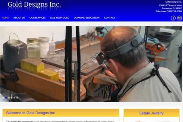 Jewelry Website Design Specialists